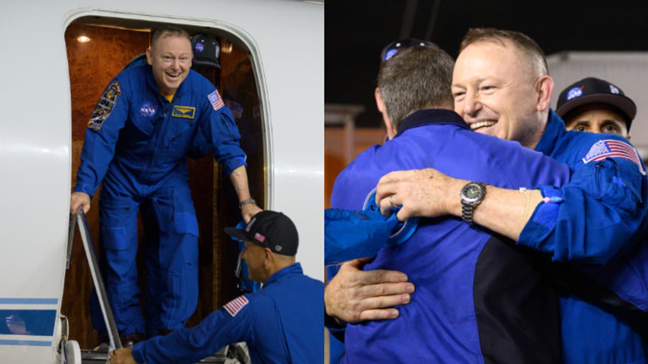 All about Barry Butch Wilmor ‌| കട്ട ഫുട്ബോളറില്‍ നിന്ന് ബഹിരാകാശ ...