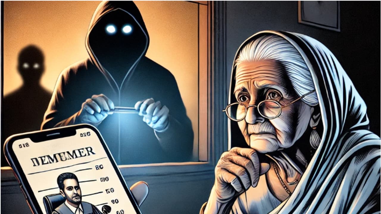 Bengaluru cyber fraud: Elderly couple digitally arrested, duped of ₹4.7 ...
