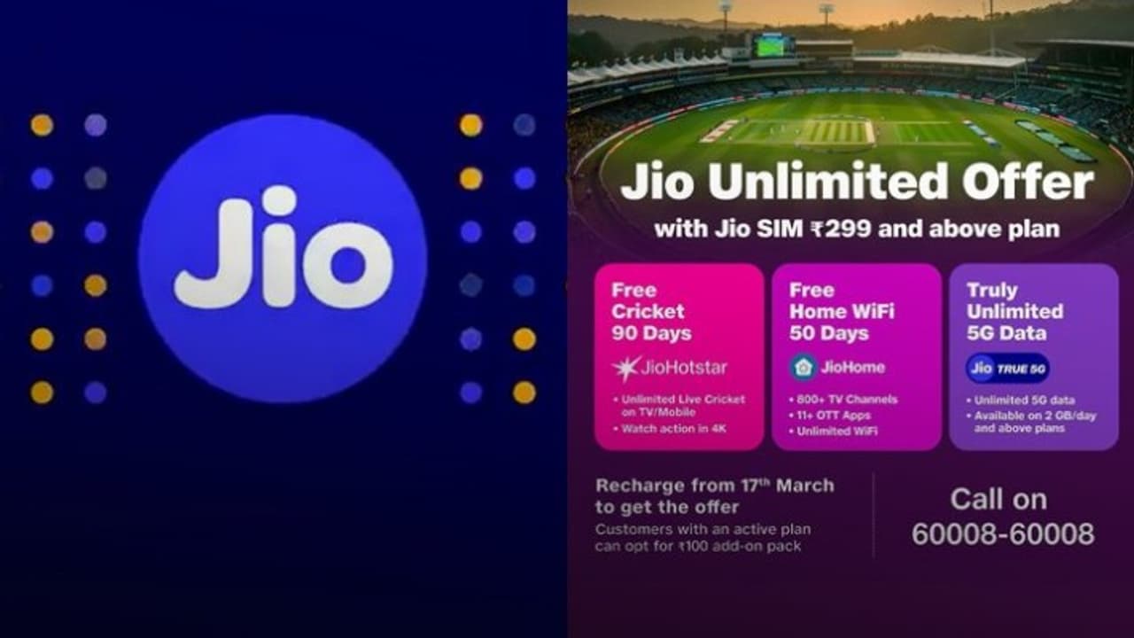 Jio’s special IPL offer: Enjoy 90 days of FREE JioHotstar subscription ...