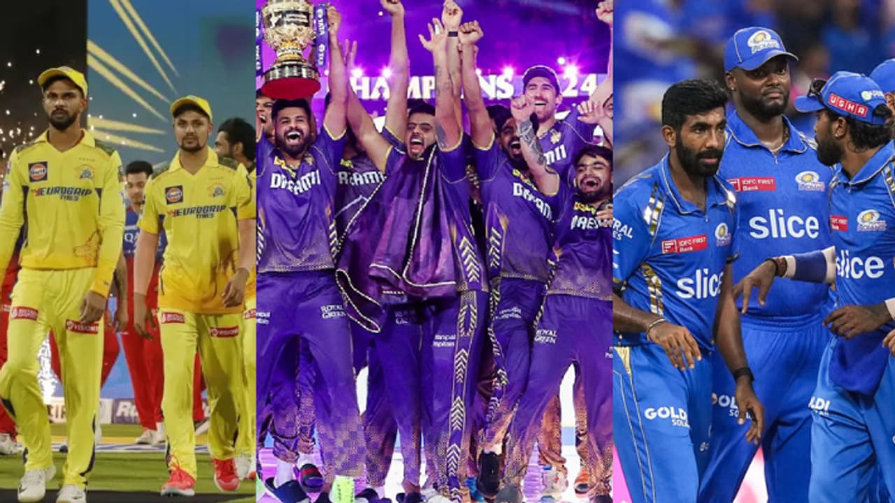 Top 5 Strongest Teams In IPL 2025 : ஐபிஎல் 2025 தொடரில் பேட்டிங் ...