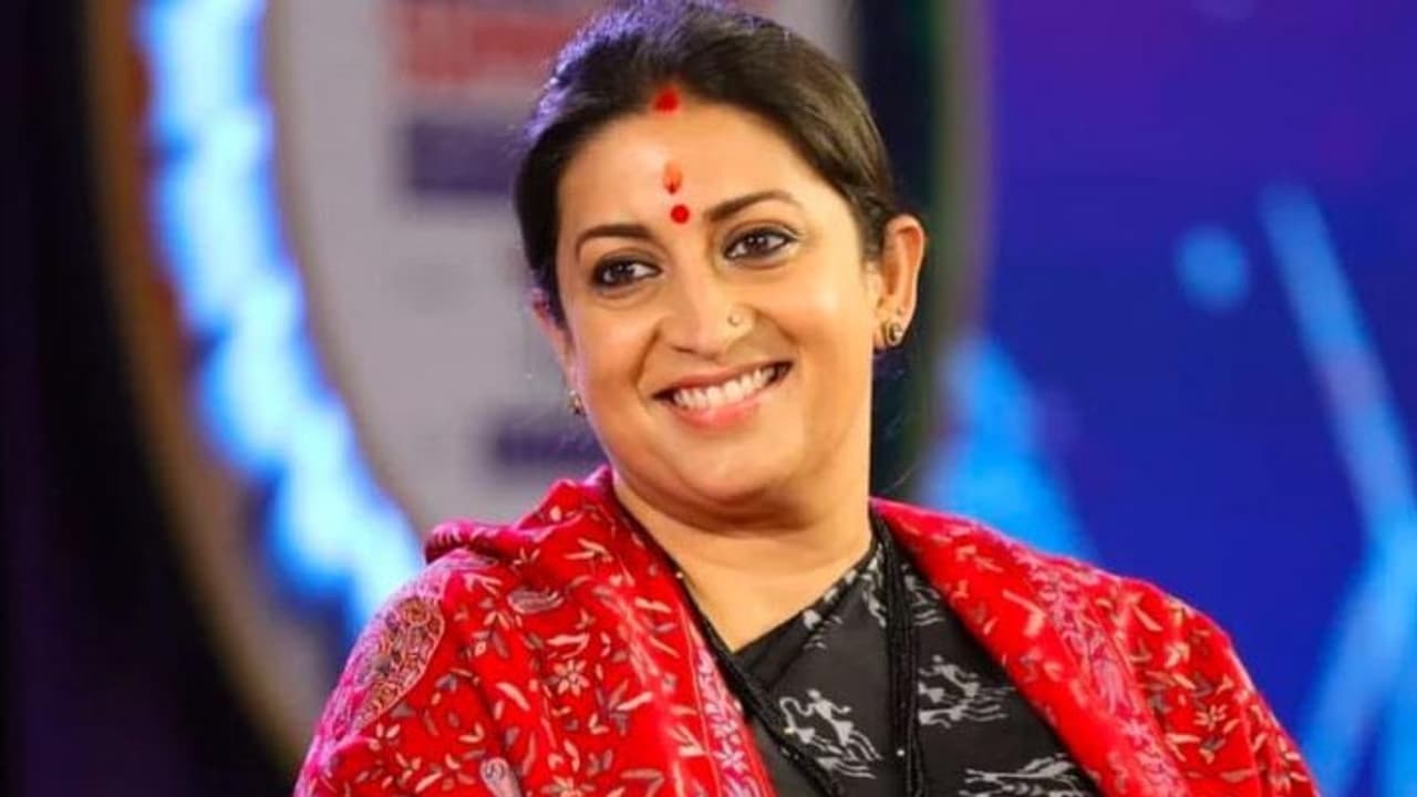 मॉडलिंग की-फर्श साफ किया, फिर Smriti Irani की ऐसी पलटी किस्मत बन गईं TV ...