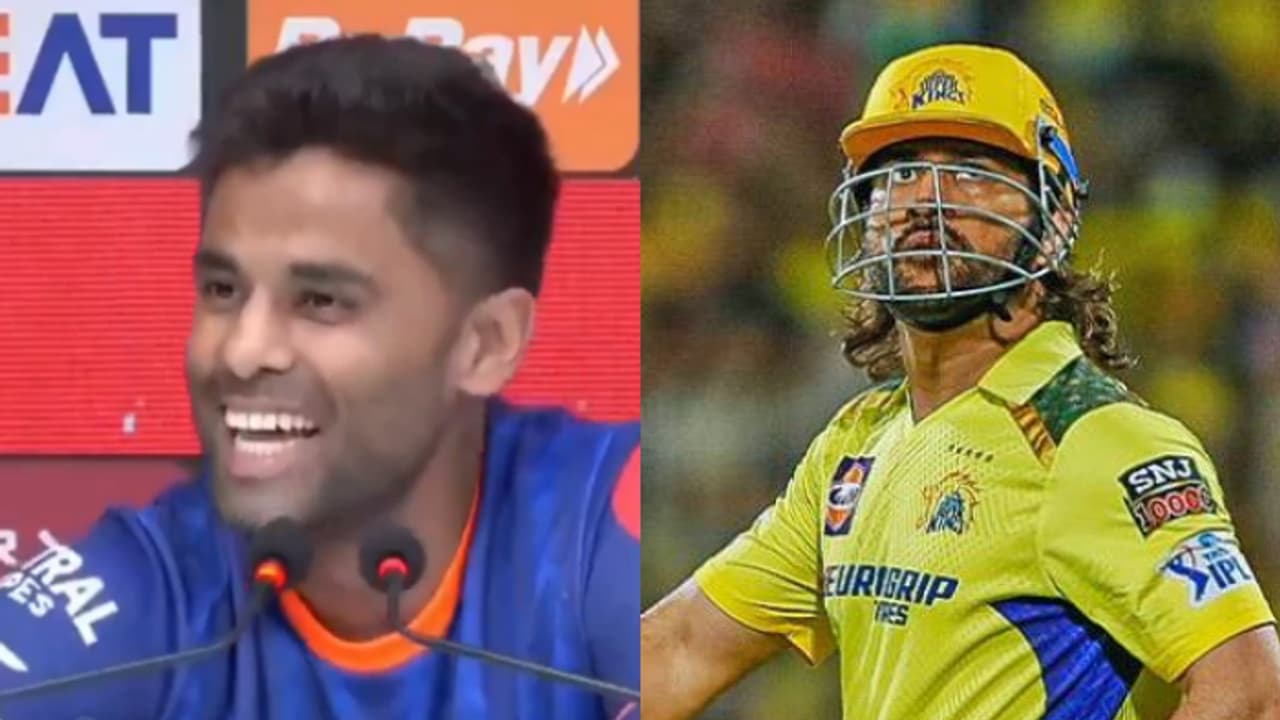 IPL 2025, CSK vs MI: Suryakumar Yadav gives witty response to question about MS Dhoni ahead of ...