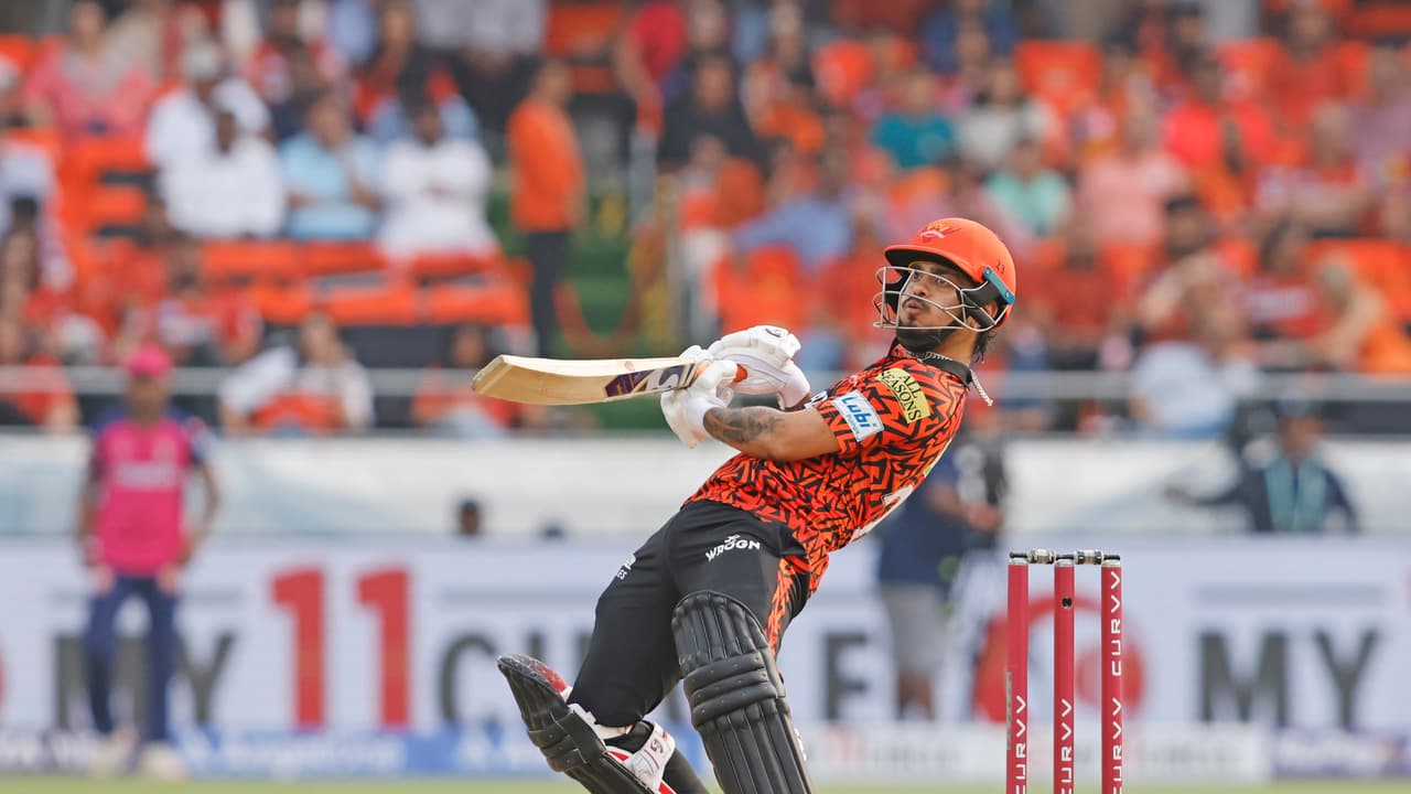 IPL 2025, SRH vs RR LIVE updates: Ishan Kishan shines with ton as SRH ...