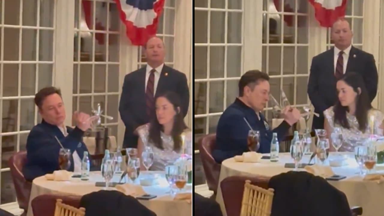 Elon Musk ಕಿರುಬೆರಳಿನಲ್ಲಿ ಸ್ಪೂನ್ ಬ್ಯಾಲೆನ್ಸ್ ಮಾಡಿದ ವಿಡಿಯೋ ವೈರಲ್ | Elon ...