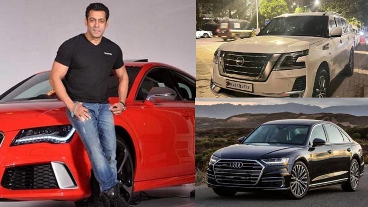 2 Audi-3 मर्सिडीज और इतनी गाड़ियों के मालिक हैं Salman Khan, एक ...