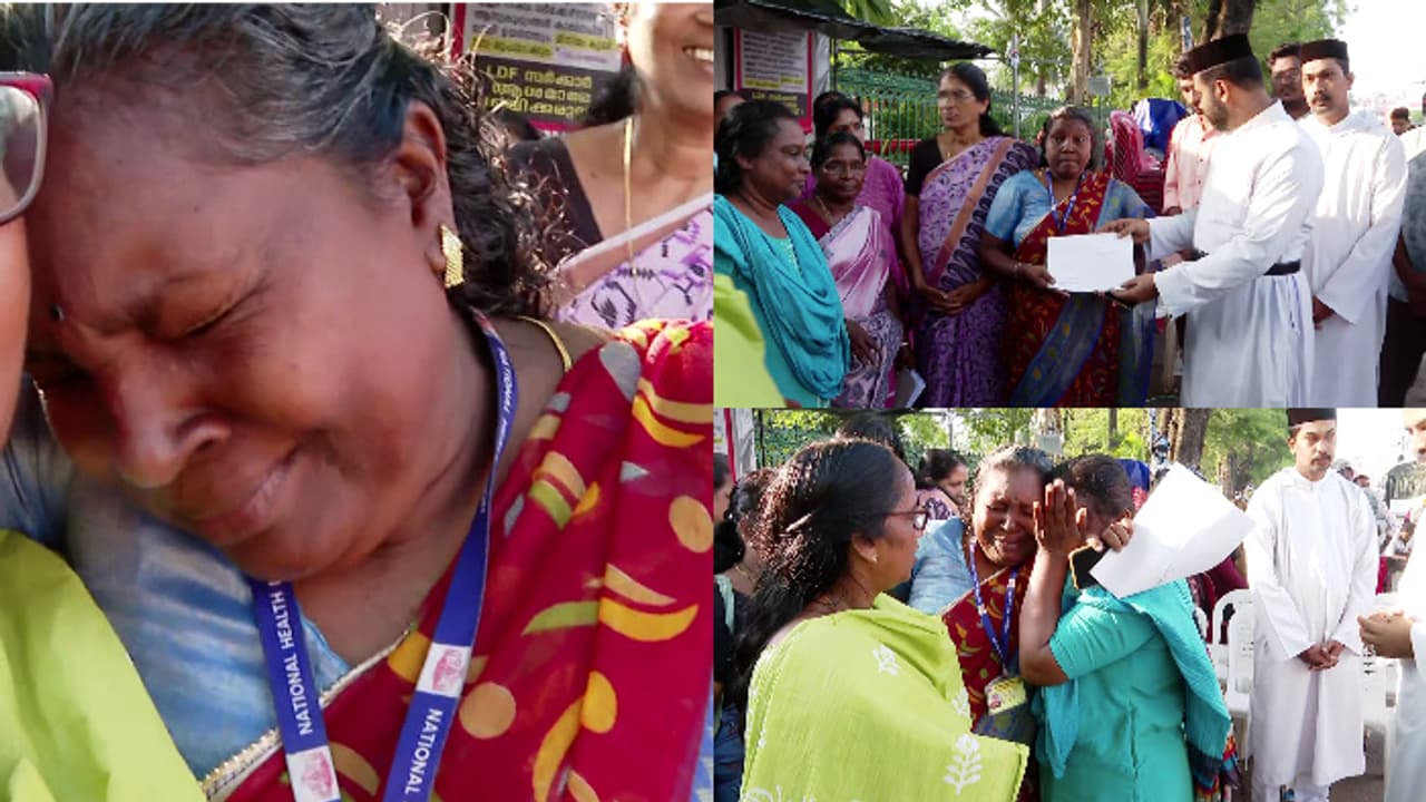 ആശാസമരം കഴിഞ്ഞ് തിരികെ ചെല്ലുമ്പോഴും അനിതകുമാരിക്ക് വീടുണ്ടാകും ...