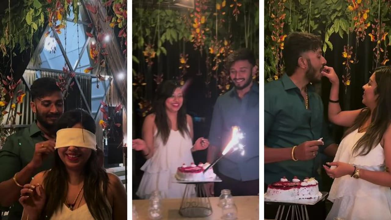 Meghashree's Wedding Anniversary: A Month of Love and Togetherness ...