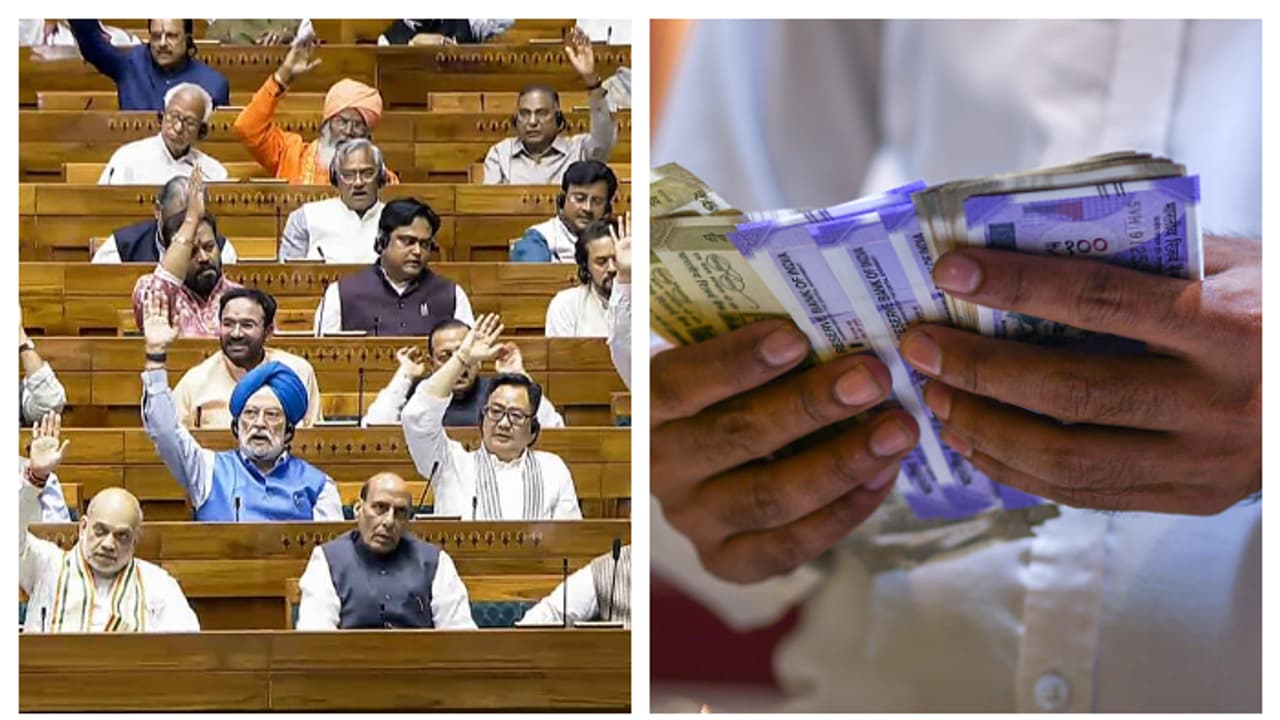 MP salary and perks hike! Central govt increases pay and pension; here ...