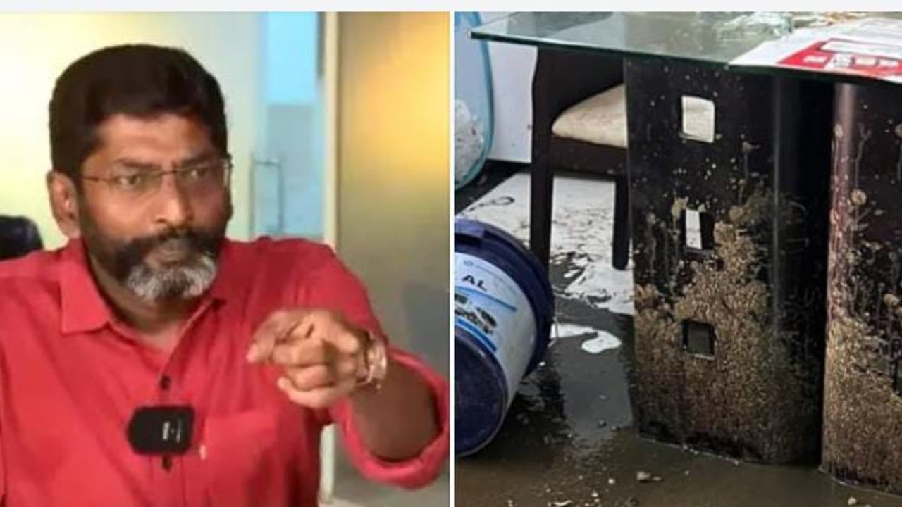 Savukku Shankar house attack case : சவுக்கு சங்கர் வீட்டில் மலம் வீச்சு.! சிபிசிஐடி விசாரணைக்கு ...