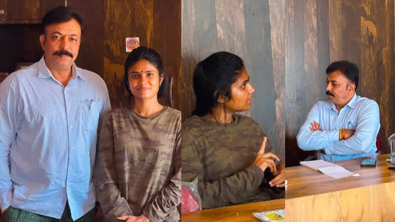 Actor Ganesh Rao Kesarkar Lends Support to Anu Akka's Government School ...