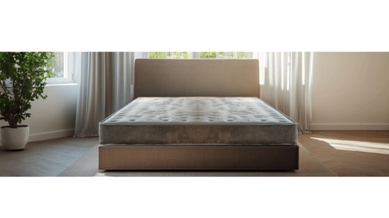 OrthoMagic Premium Mattress: The Natural Solution for Restful Sleep ...
