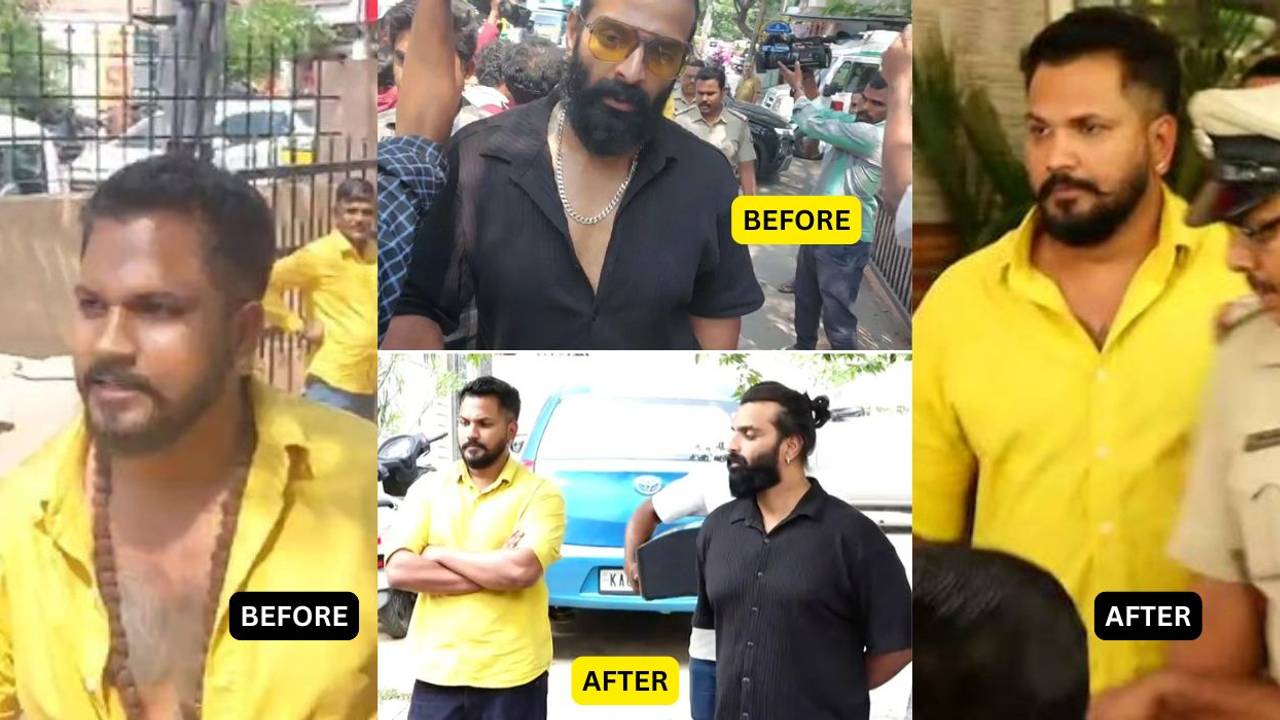 Bigg Boss Contestants Rajath Kishan and Vinay Gowda in Police Custody ...