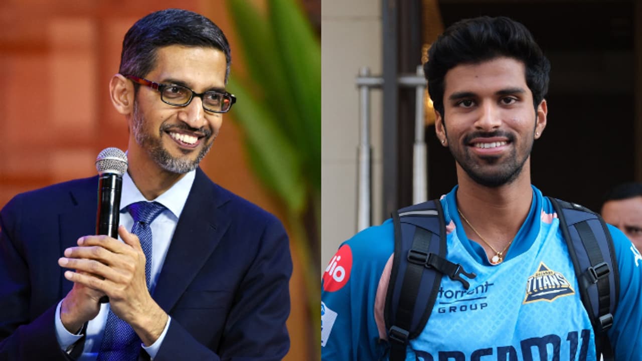 IPL 2025: Google CEO Pichai gives witty take on Washington Sundar's ...