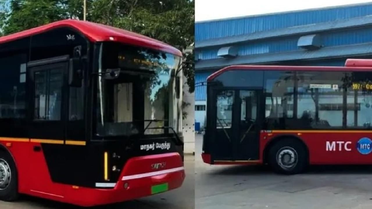 AC Electric Buses in Chennai: சென்னையைக் கலக்கப் போகும் ஏசி எலெக்ட்ரிக் ...
