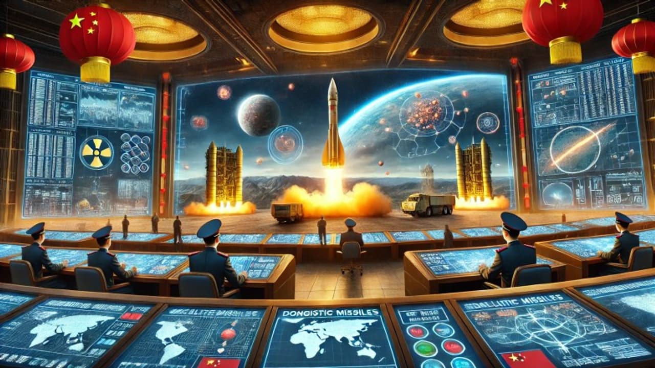 China's rocket force and the manifestation dilemma: Evolving nuclear strategy and its ...