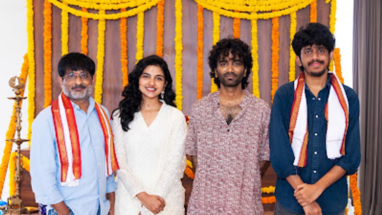 Pradeep Ranganathan PR04 Movie Pooja Ceremony in Tamil : விஜய்யை ...