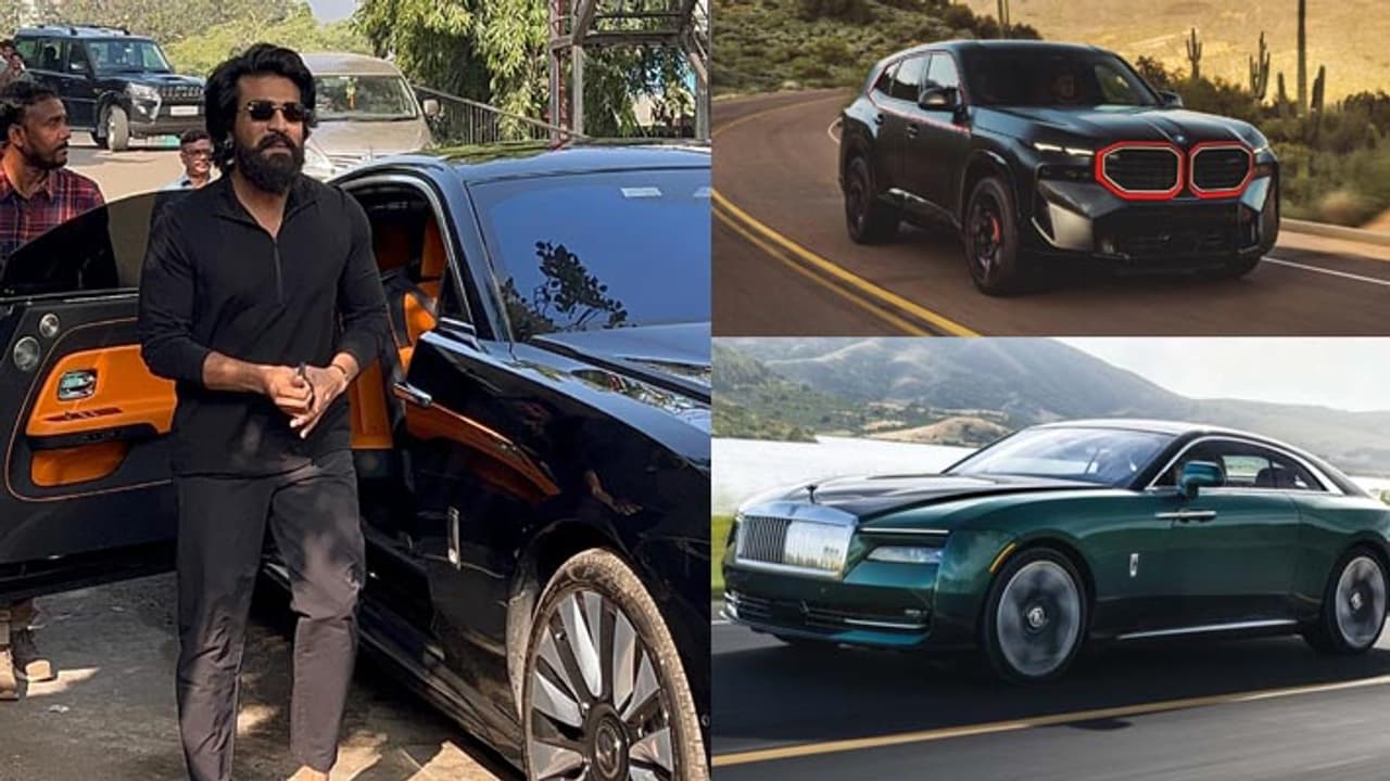 Ram Charan’s High-End Car Collection: A Look at the Mega Star’s Most ...
