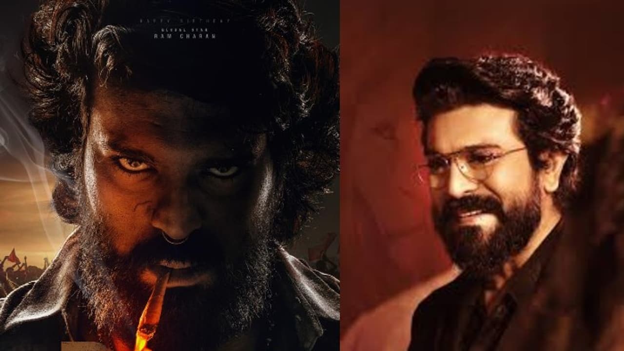 Peddi First Look: ராம் சரண் RC16 ஃபர்ஸ்ட் லுக்; டைட்டில் வெளியீடு ...