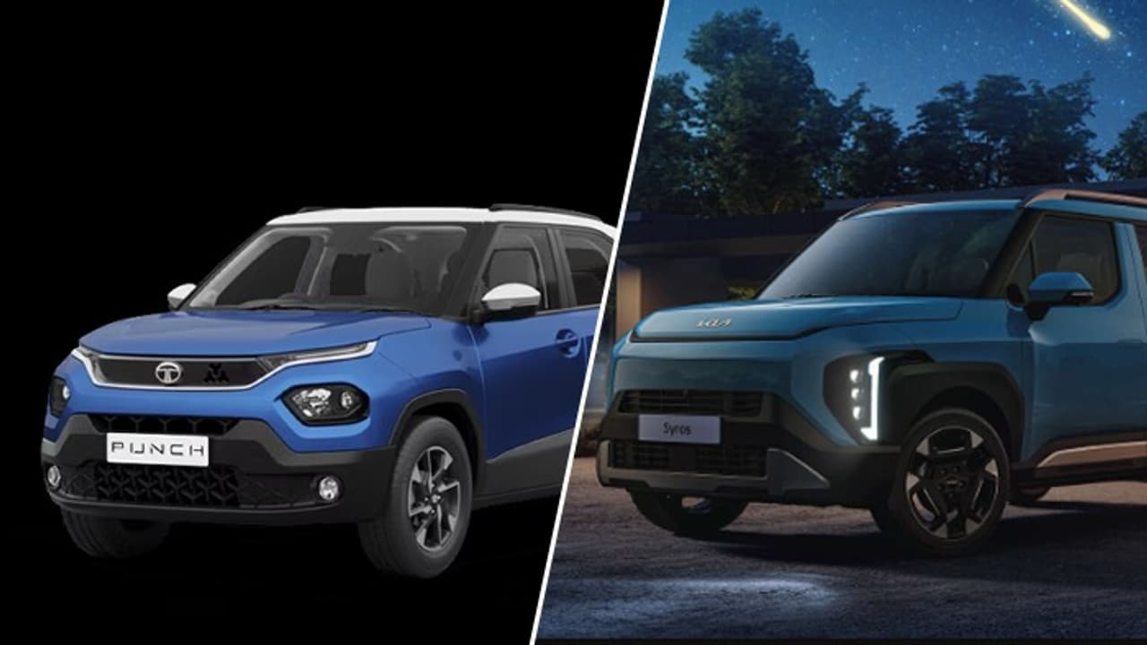 Tata Punch to Kia Syros: Top 5 affordable SUVs under Rs 10 lakh to buy ...