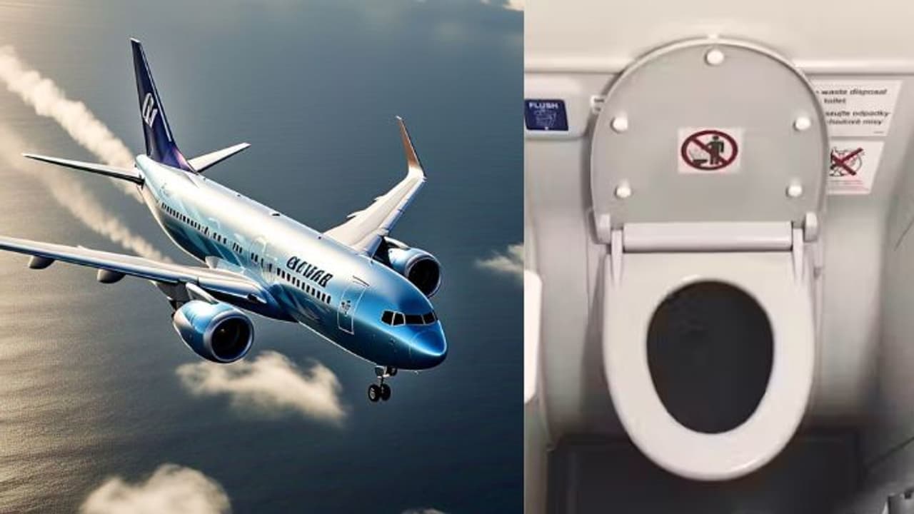 Airplane Toilet Waste Management ವಿಮಾನದಲ್ಲಿನ ಶೌಚಾಲಯದ ತ್ಯಾಜ್ಯ ಎಲ್ಲಿಗೆ ...