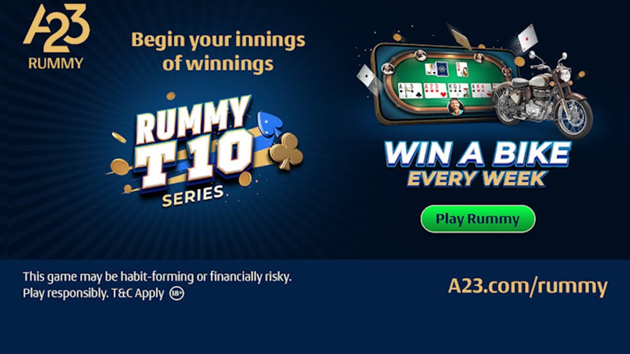 Play A23 Rummy T10 Tourney & Win Exciting Prizes Worth ₹30 Lakh ...