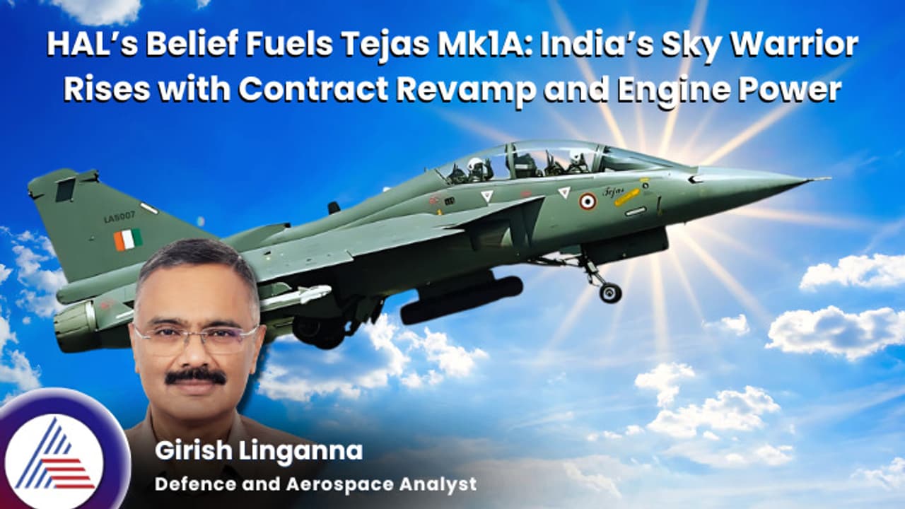 HAL’s belief fuels Tejas Mk1A: India’s sky warrior rises with contract revamp and engine power ...