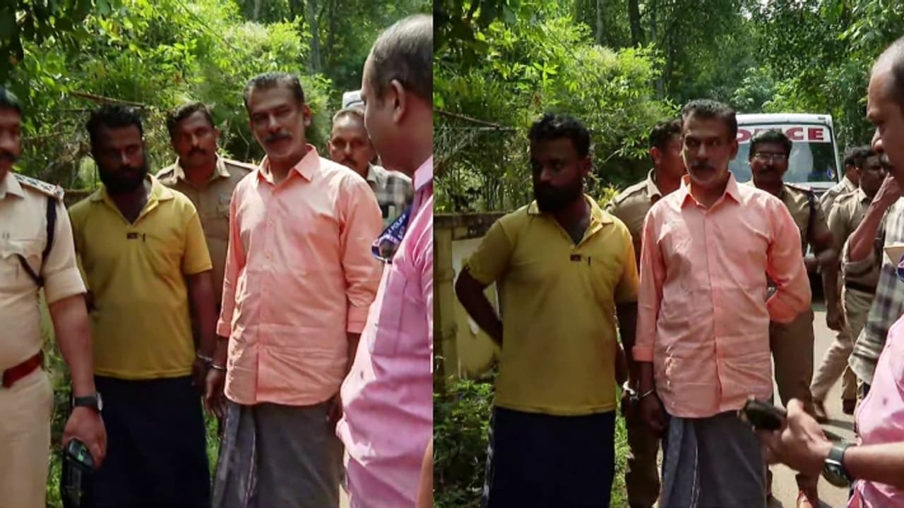 thodupuzha biju murder case evidence collection latest update | തറയിലും ...