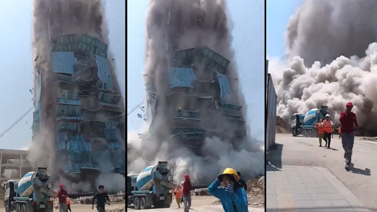 Myanmar earthquake: Bangkok high-rise building collapse becomes ...