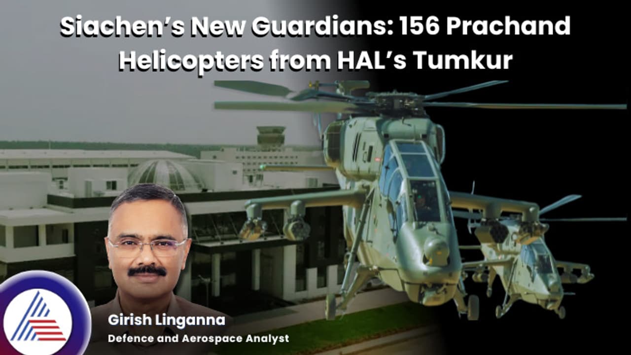 Siachen’s New Guardians: 156 Prachand Helicopters from HAL’s Tumkur ...