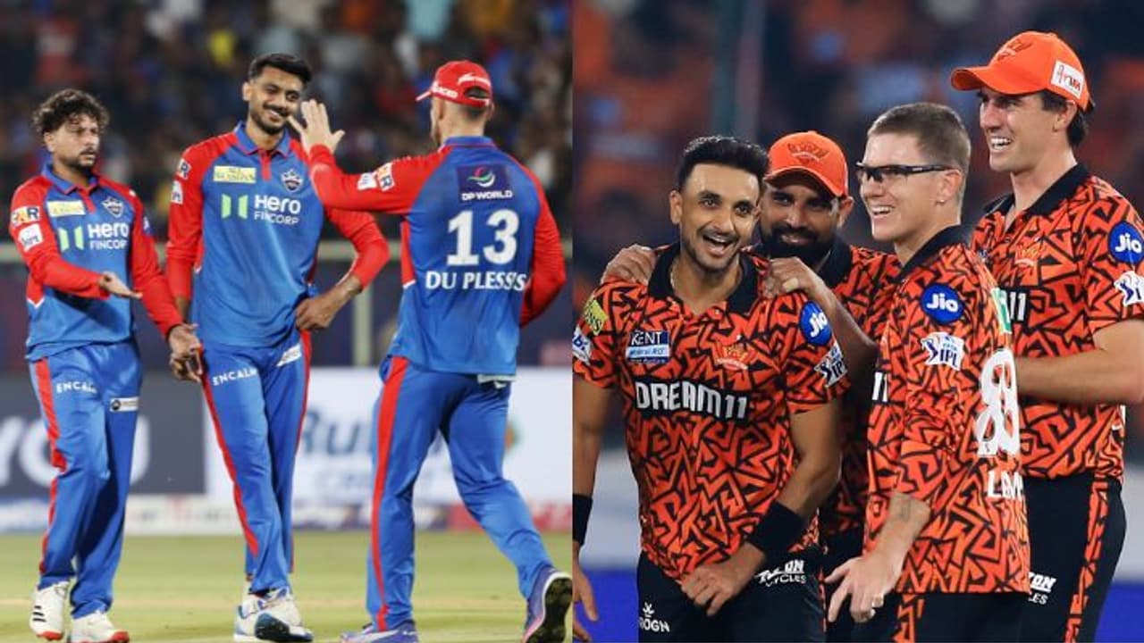 DC vs SRH: हैदराबाद के धुरंधर से टकराएंगे दिल्ली के सूरमा, एक क्लिक में ...