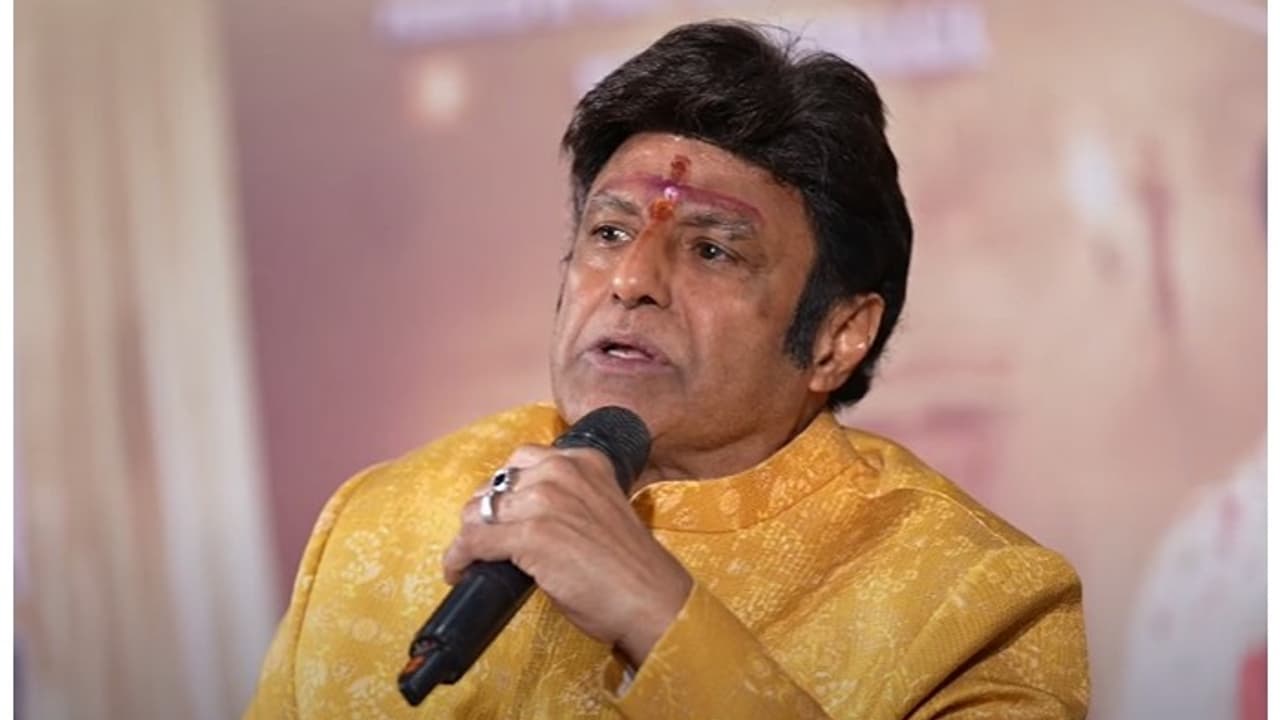 Who Is Balakrishna First Heroine: ಬಾಲಯ್ಯ ಜೊತೆ ನಟಿಸಿದ ಮೊದಲ ಹೀರೋಯಿನ್ ಯಾರು ...