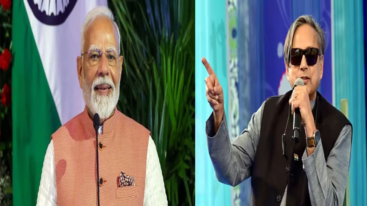 Enhanced India's soft power: Shashi Tharoor praises PM Modi again. This ...
