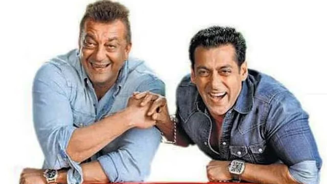 Salman Khan, संजय दत्त की अपकमिंग फिल्म ? क्या है इस एक्शन फिल्म में ...
