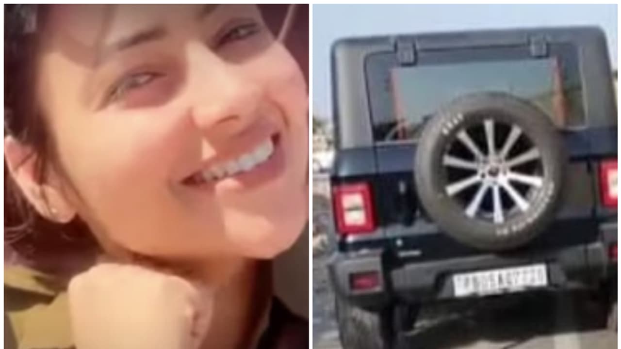ഥാറിൽ കറങ്ങുന്ന വനിത കോൺസ്റ്റബിൾ, ഡ്യൂട്ടി കഴിഞ്ഞിറങ്ങിയപ്പോൾ മുത ...