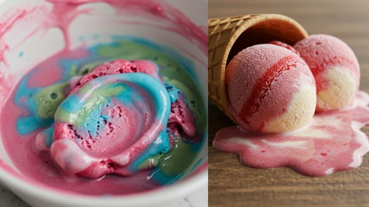 Melted Ice-Cream को फेंके नहीं, इन अमेजिंग तरीकों से करें Reuse | 5 Way ...