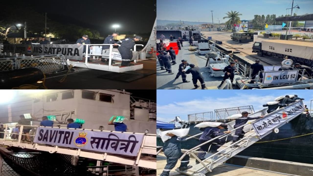 Operation Brahma: How the Navy projects power through compassion in the ...