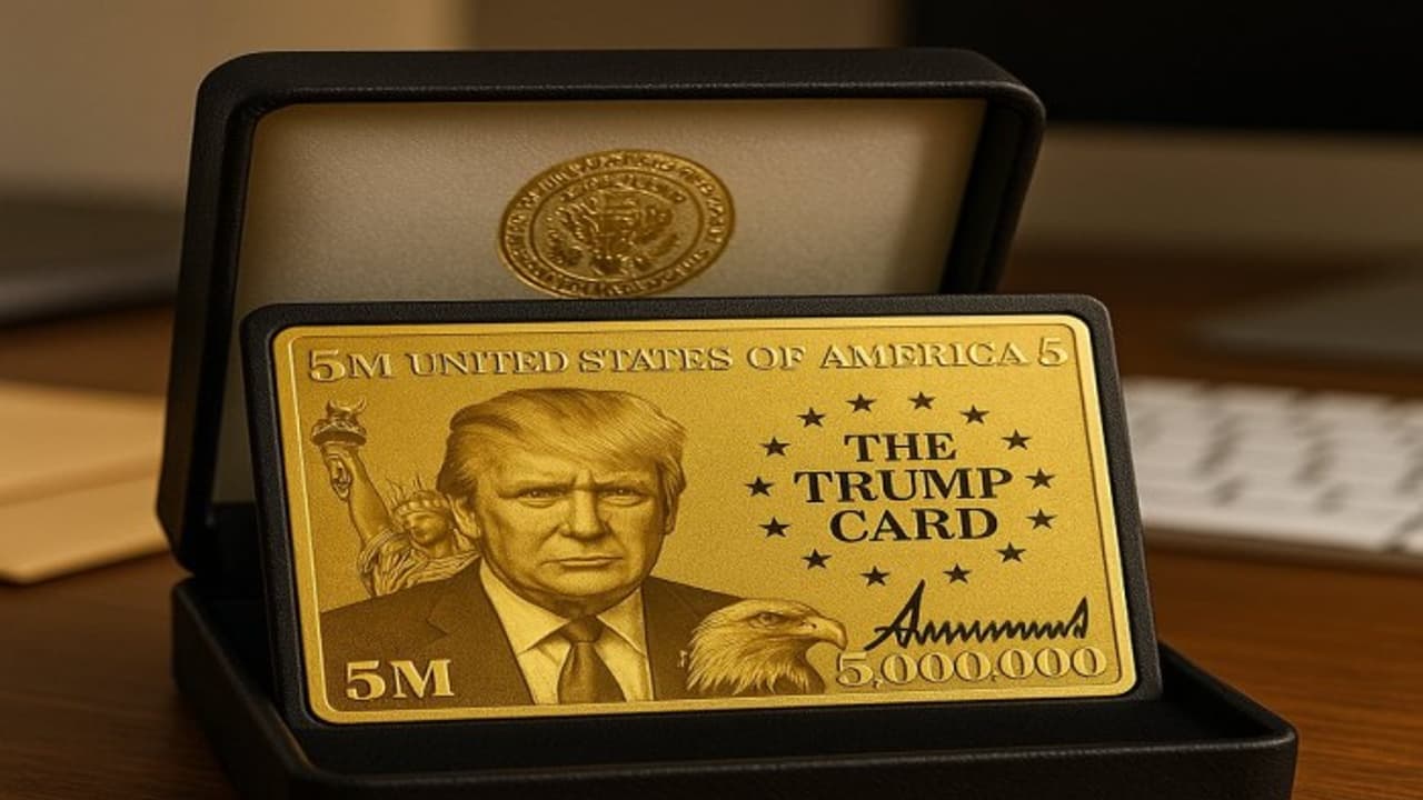 Gold card USA: గోల్డ్ కార్డ్ తీసుకుంటే.. అమెరికాలో సెటిల్ అవ్వొచ్చు ...