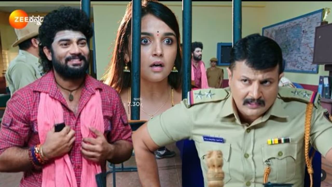 Annayya serial Rowdies kidnap Paaru and hand her over to police ಶಿವು ...