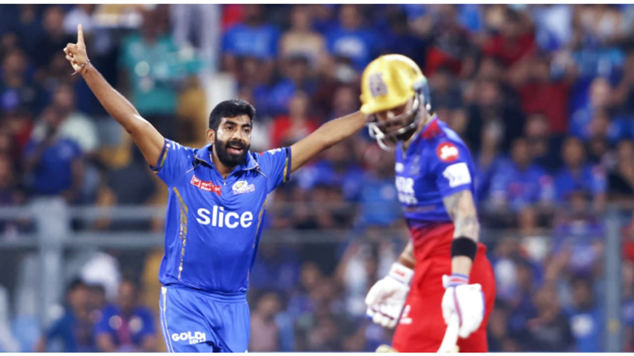 Jasprit Bumrah rejoins MI squad ahead of RCB clash, 'lion ready to roar' video goes viral (WATCH ...
