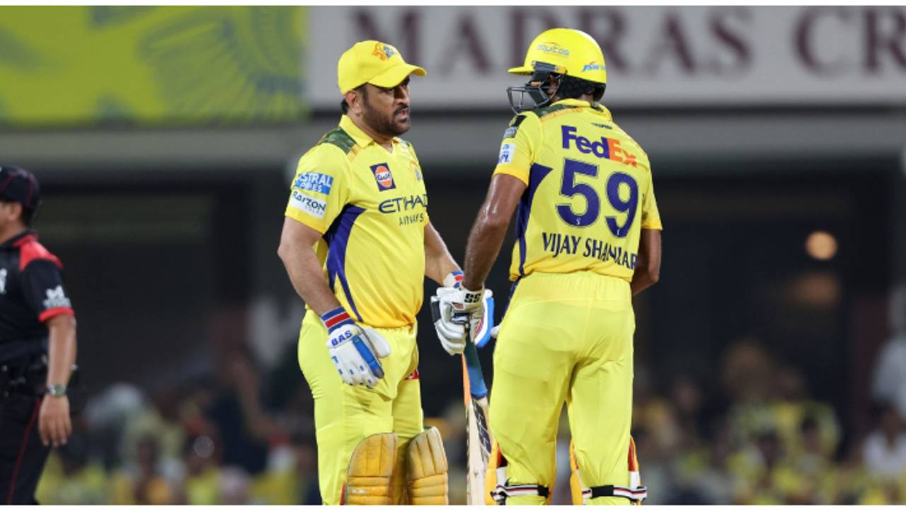 Top 5 reasons for CSK's defeat against DC: ధోని, విజ‌య్ శంక‌ర్ జిడ్డు ...