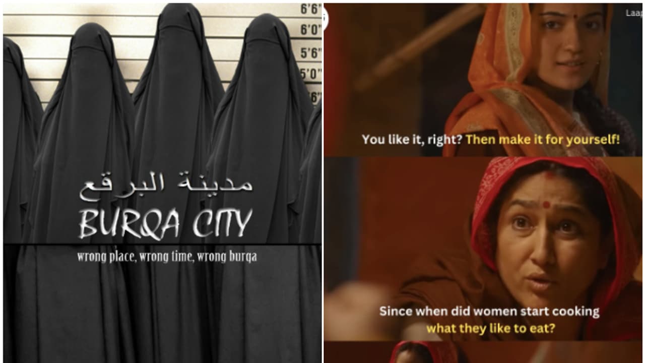 'Surprised by how it matches my film...', Burqa City director REACTS to ...