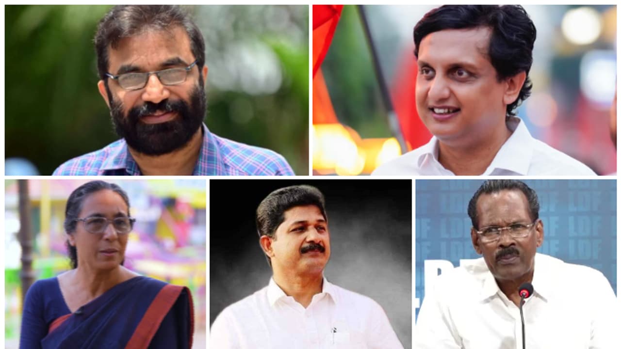 മുഹമ്മദ് റിയാസ്, ടിപി രാമകൃഷ്ണൻ, പുത്തലത്ത്, സ്വരാജ്, സൈനബ..., കേന്ദ്ര ...