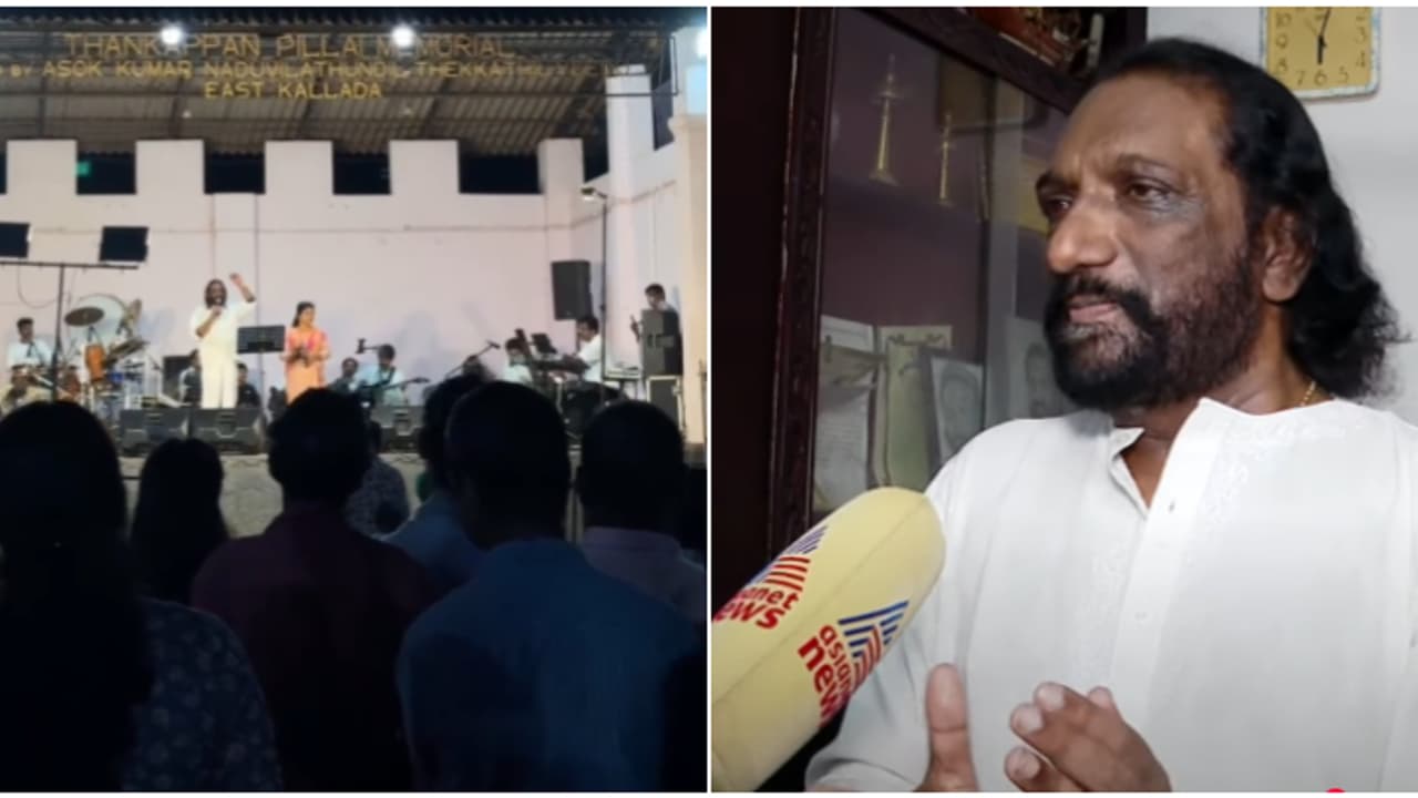 K G Markose explains Why sang that viral song in temple പാടാം ...