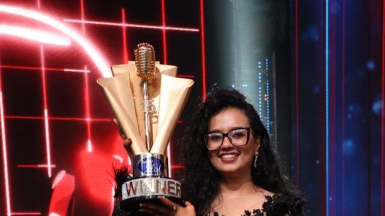 Indian Idol 15 Title Winner Manasi Ghosh : இந்தியன் ஐடல் 15 : பைனலில் ...