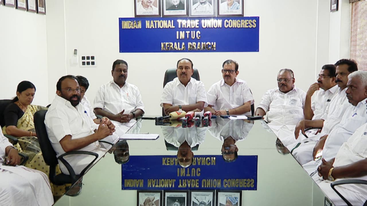 Thiruvananthapuram DCC says INTUC is collecting money as against ...