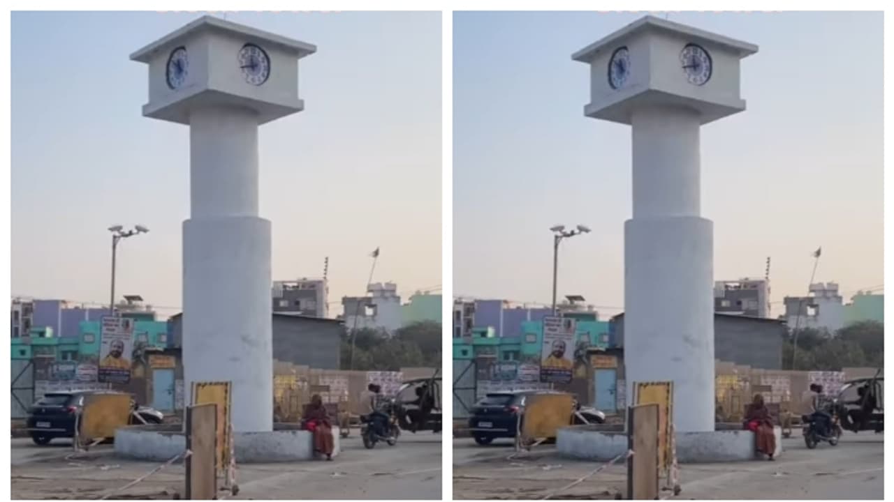 Bihar Sharif Clock tower: 40 ലക്ഷം മുടക്കി പണിതു, 24 മണിക്കൂറിനുള്ളില് ...