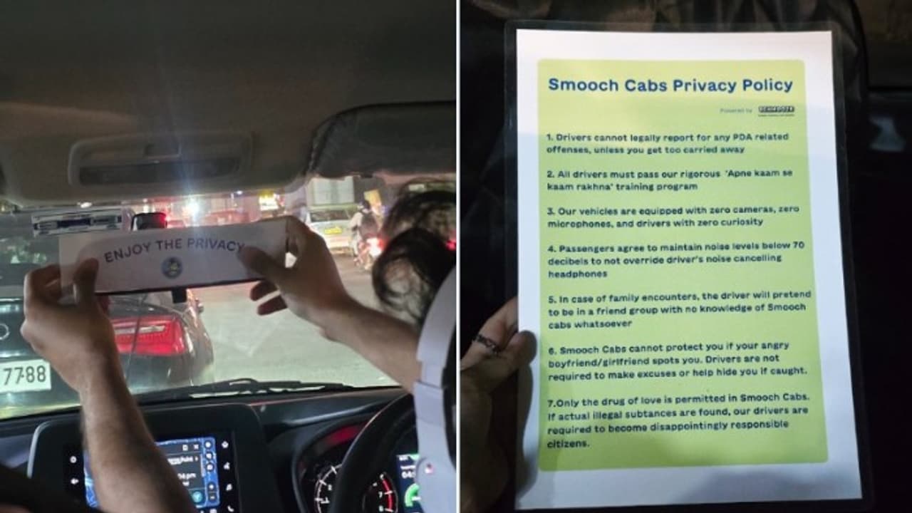 Fact Check: Did Bengaluru really launch 'Smooch Cabs' for couples? Here's the truth behind the ...