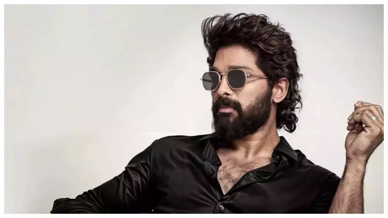 Allu Arjun urges fans to celebrate and protect our planet on Earth Day ...