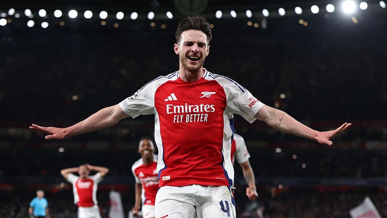 From Carlos to Beckham, via Rice: The night Arsenal's free-kick ...