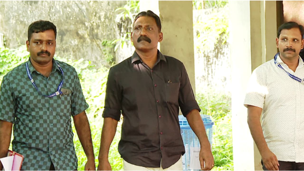 forest Range Officer Sudheesh Kumar, who was arrested in a corruption ...